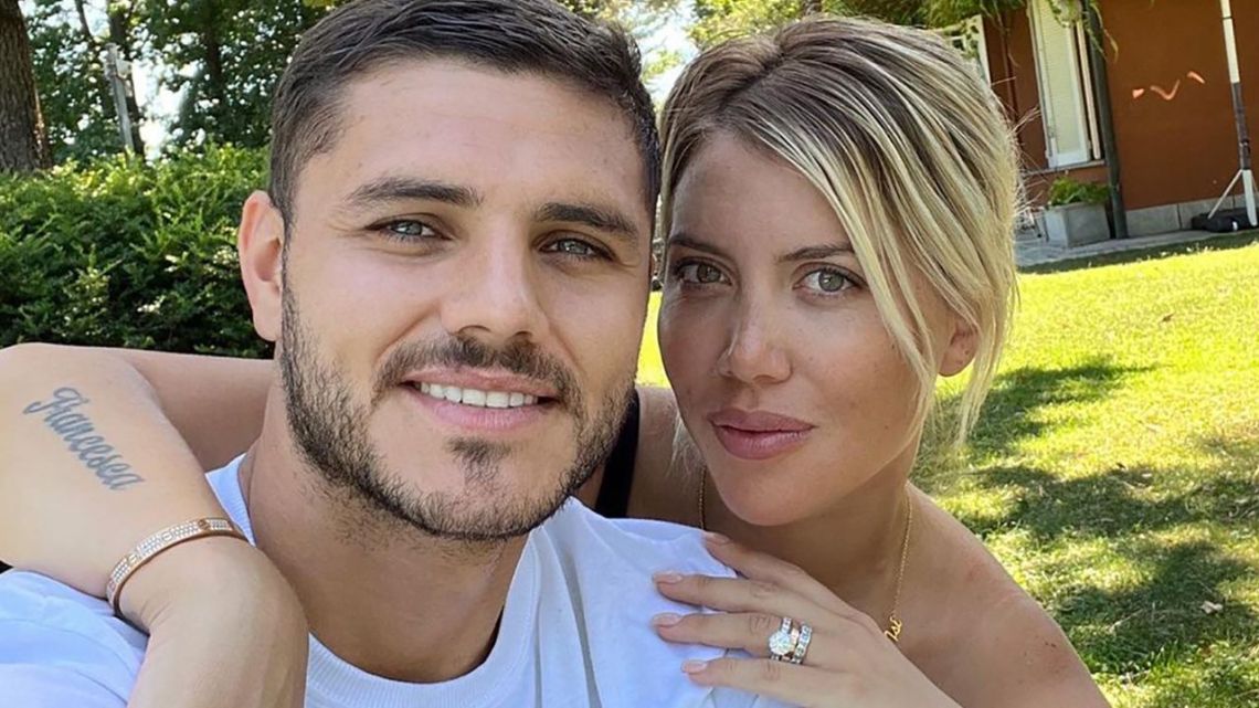 Mauro Icardi y Wanda Nara llegaron un acuerdo por sus hijas: viajes a Turquía, Cancillería ...