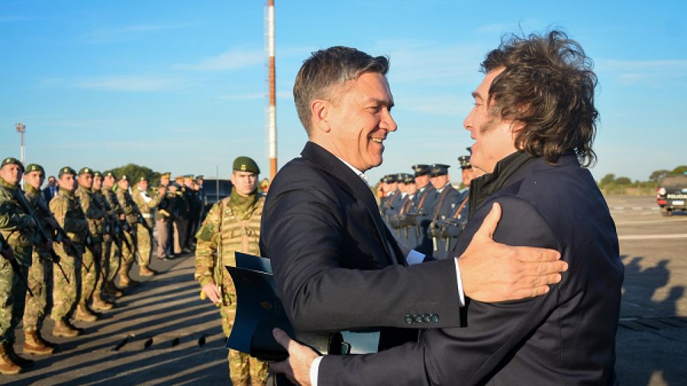 Zdero y Milei consolidan su alianza política en Chaco con cinco partidos de cara a las ...