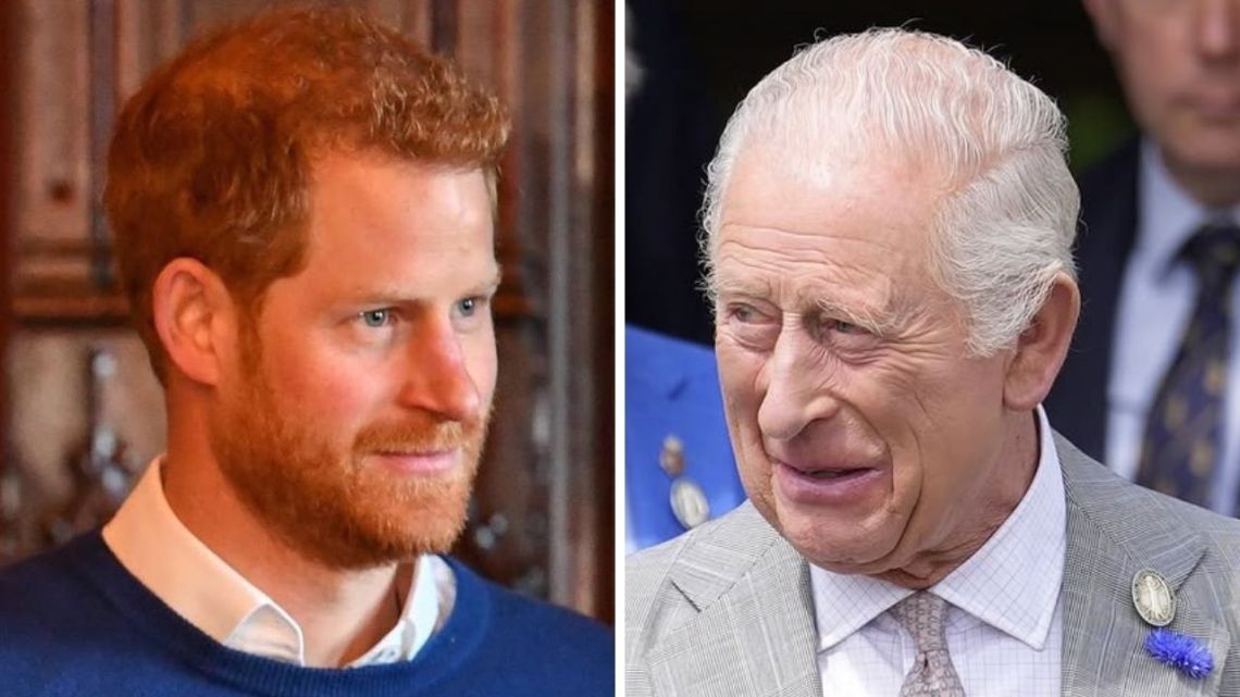 Las condiciones que puso el príncipe Harry para reunirse con el rey Carlos el próximo 8 de ...