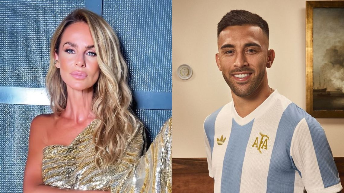 Sabrina Rojas habló de su supuesto romance con el jugador Nicolás González: "Él, muy amable" | Caras