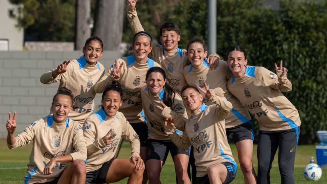 Argentina debuta en la Copa América femenina 2025: hora, TV y todo lo ...