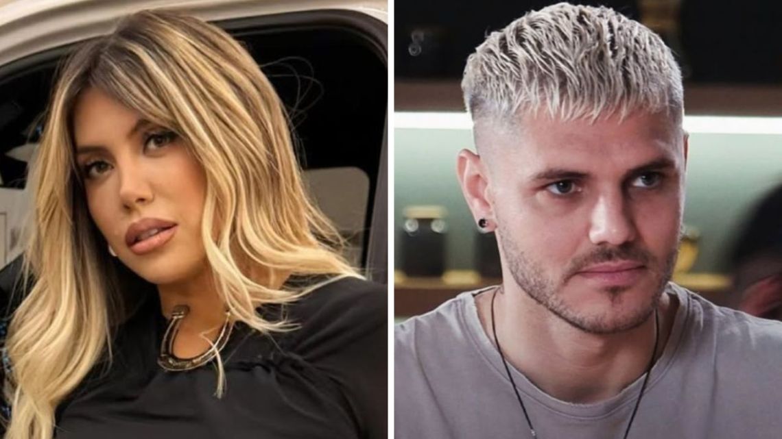 Filtraron cuál fue el polémico pedido de Wanda Nara para sus hijas que no aceptó Mauro Icardi ...