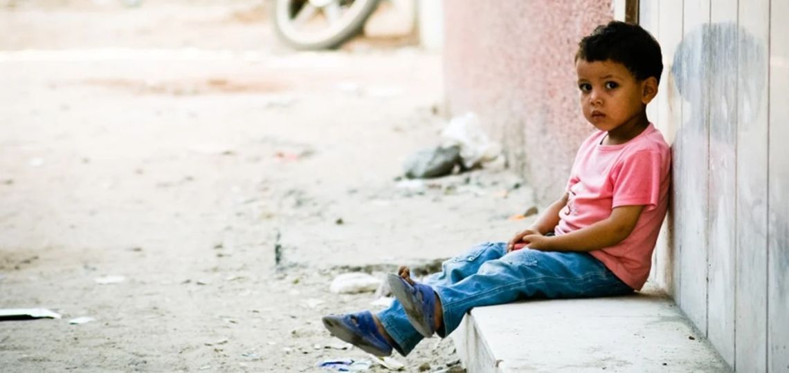 Kids face food crisis: Third of children suffering serious hardships ...