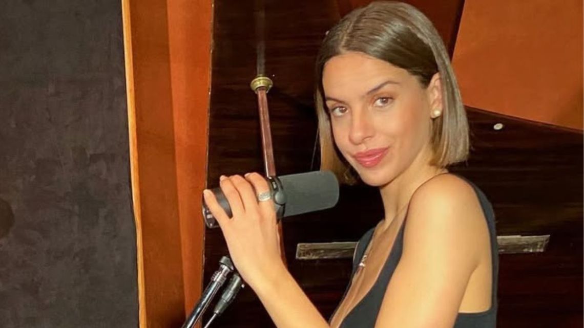 Así es Jazmín, la hija de Osvaldo Laport y Viviana Sáez: su paso por La ...