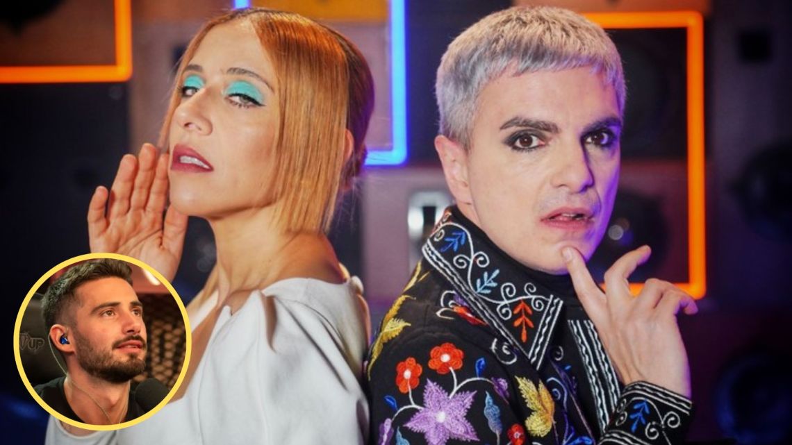 Miranda! habló con humor sobre la conducción de Nico Occhiato en La Voz Argentina: "No nos ...