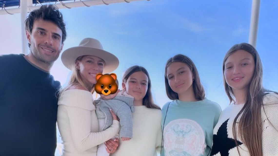 Las vacaciones de Nicole Neumann y su familia en Dinamarca sin Indiana ...