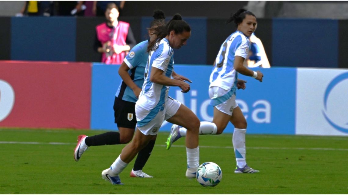 Debut soñado para la Selección Argentina: venció 1-0 a Uruguay en su estreno en la Copa América ...