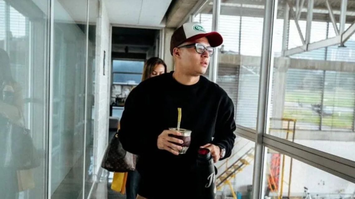 Juanfer Quintero llegó al país para arrancar su tercer ciclo en River | 442