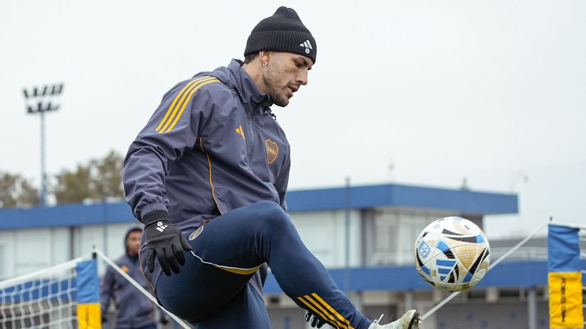 Leandro Paredes concentra en Boca y hará su debut oficial ante Unión | 442