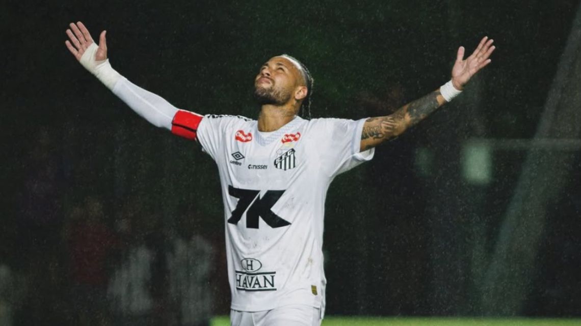 Neymar volvió a ponerse la corona de príncipe: anotó un gol agónico y ...