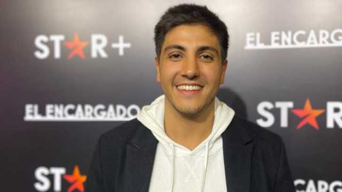 Facundo, el hijo de Carlín Calvo, recordó la última charla que tuvo con su padre: “Peleaste lo ...