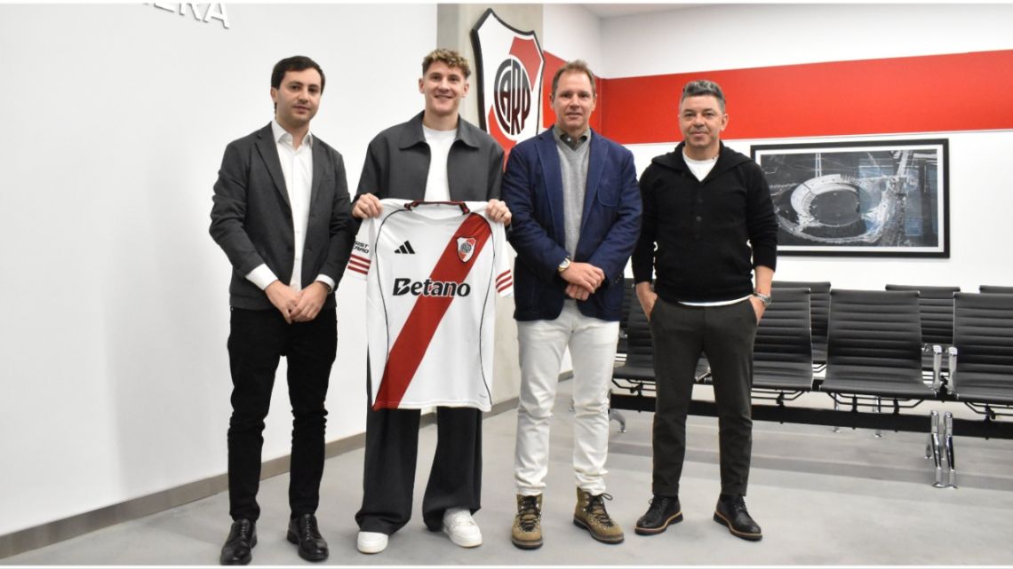 Nuevo blindaje en River: Colidio renovó su contrato con una cláusula ...
