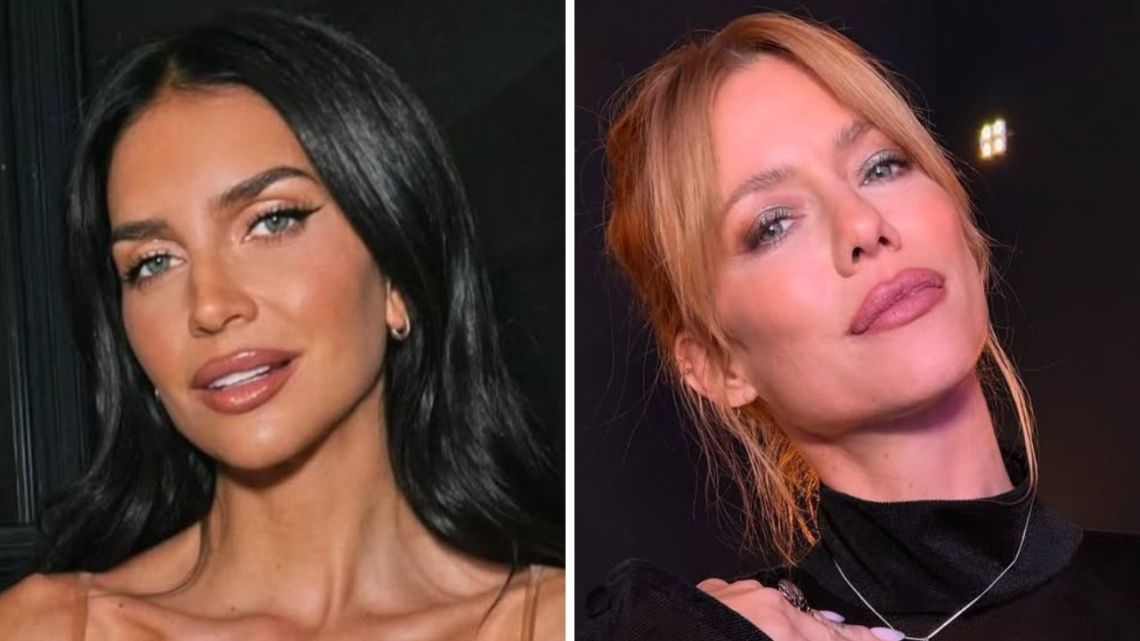 Duelo de looks de Zaira Nara y Nicole Neumann: los vestidos sheer dress son el boom tendencia de ...