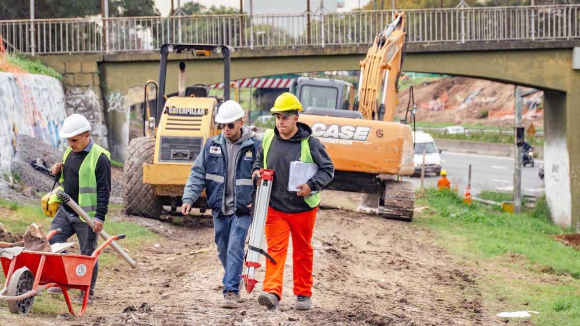 En vacaciones de invierno habrá restricciones por obras en la AU Dellepiane | Perfil