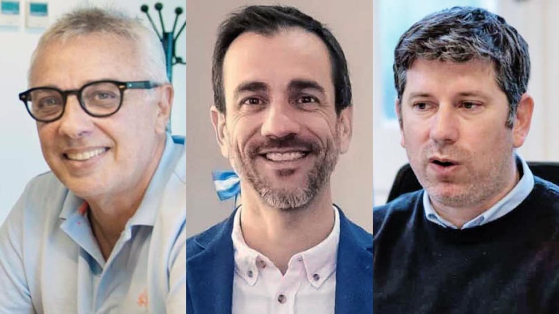 La tercera vía lleva a un intendente del PJ, otro del PRO y busca ser ...
