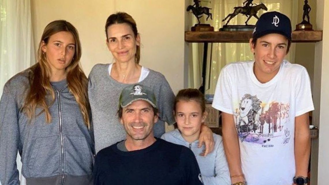 El emotivo mensaje de Adolfo Cambiaso a María Vázquez y su hija, Mía ...