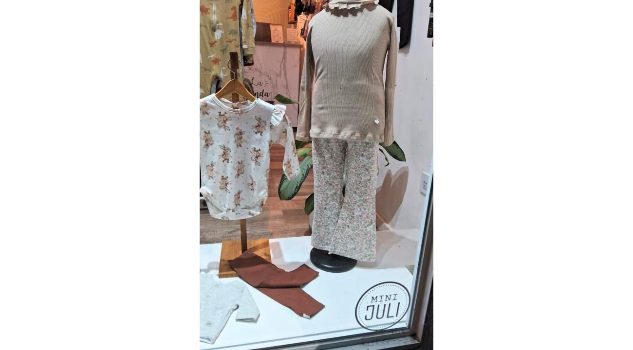 Mini Juli dice presente en Expo Mabyn #80: El corazón emprendedor que ...