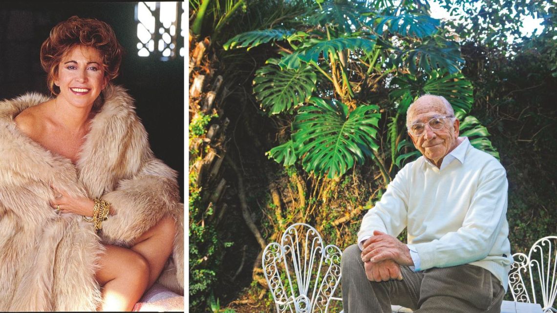 Osvaldo Dubini, autor de la foto de María Julia Alsogaray con el tapado ...