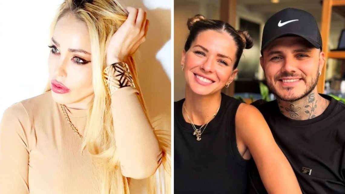 Natasha Rey, la supuesta amante de Mauro, apunta contra la China Suárez y revela un detalle ...