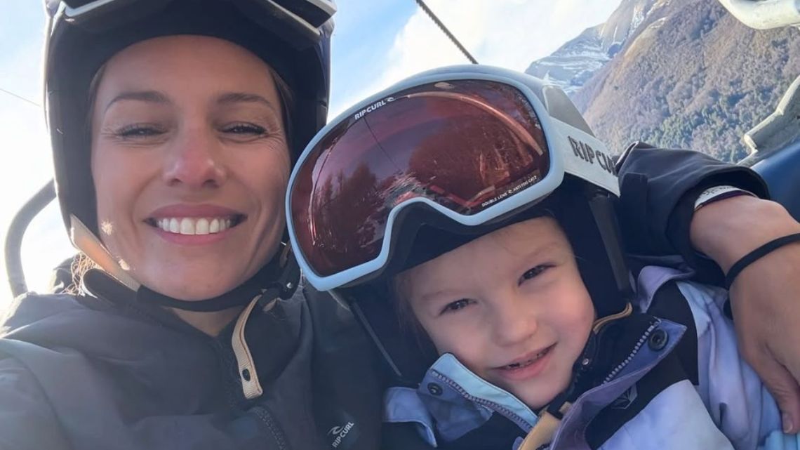 Anita García Moritán y un sorprendente video en el que muestra su gran destreza en la nieve | Caras