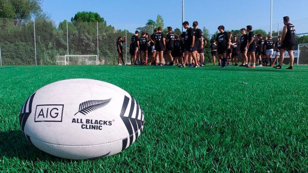 Con el sello de los All Blacks: una empresa cordobesa trae las clínicas oficiales del ...