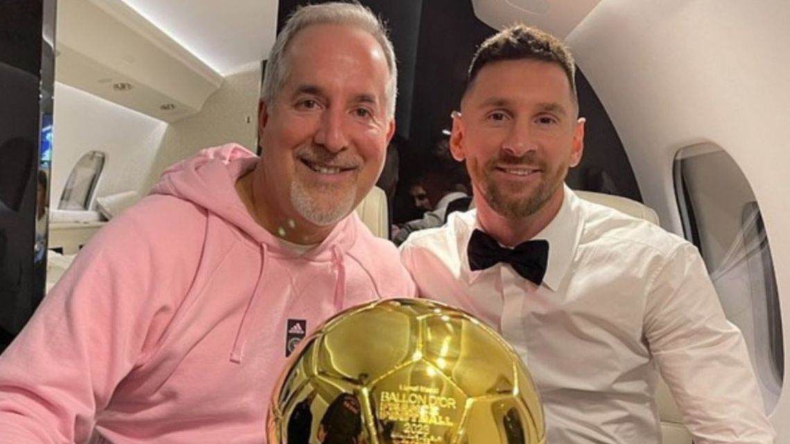 Jorge Mas defendió a Messi y repudió la sanción de la MLS: "Leo está ...