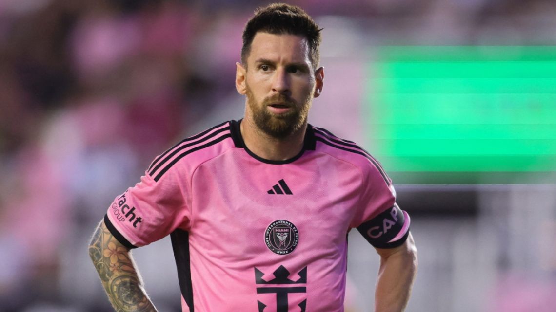 Messi fue sancionado por la MLS y se perderá el próximo partido del Inter Miami | 442