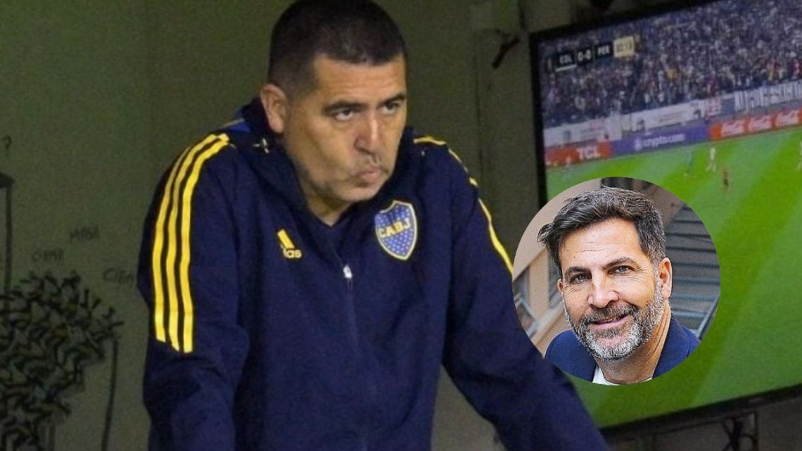 El inesperado consejo de Toti Pasman a Riquelme si pretende clasificar ...