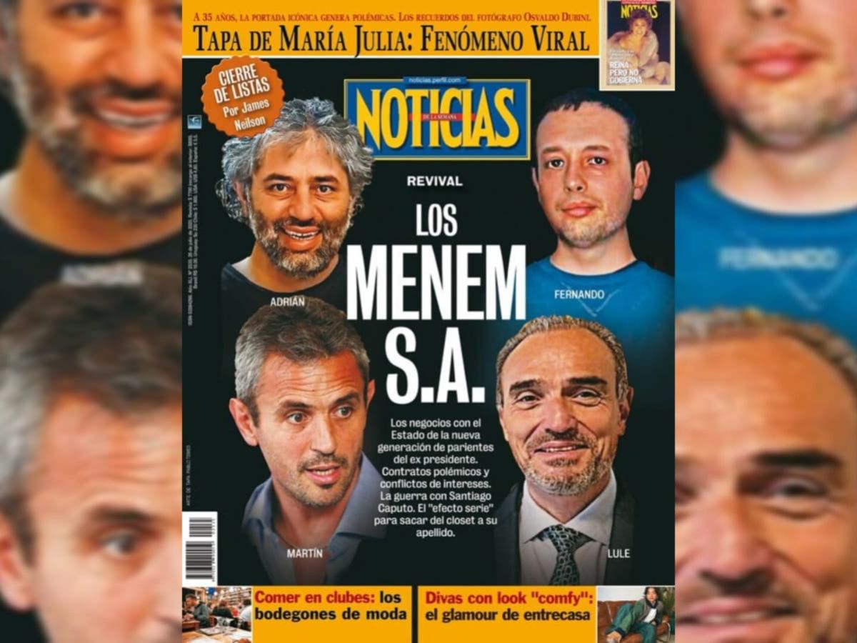 Los Menem S.A. | Radio Perfil