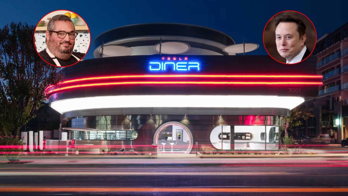 Eric Greenspan, chef del Tesla Diner, el restaurante de Elon Musk | Perfil