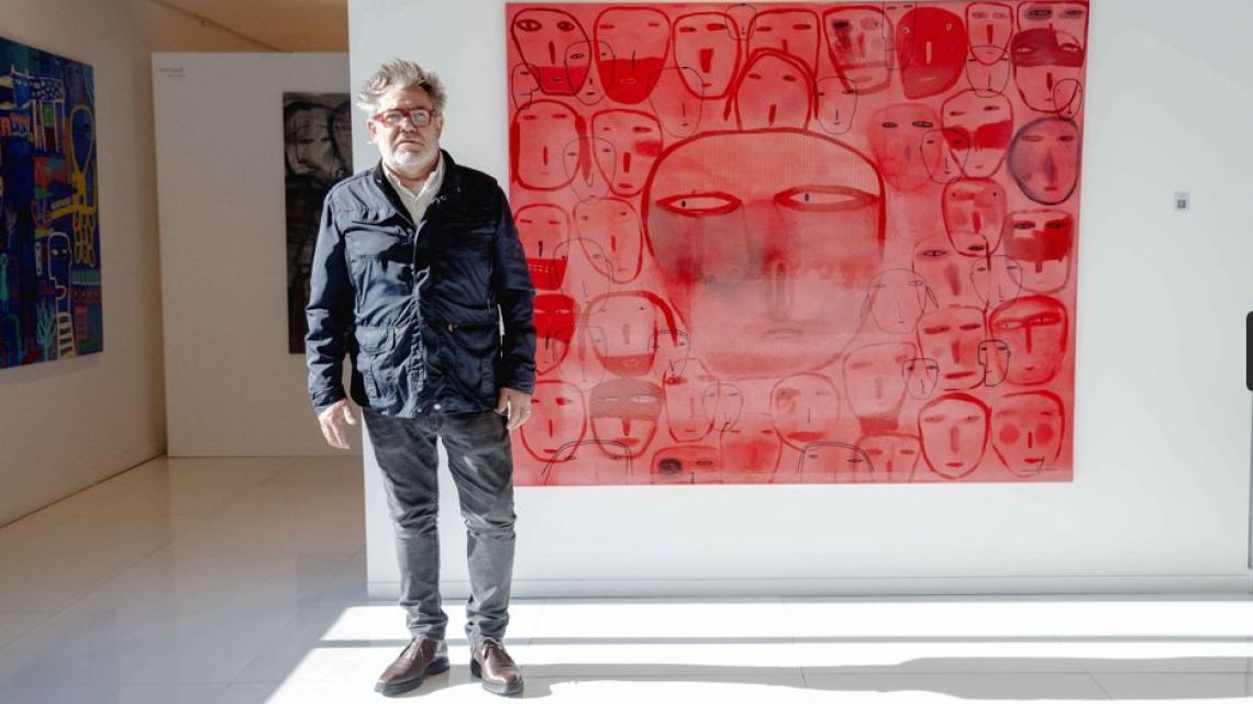 ‘Irupé’, la muestra de Milo Lockett inspirada en una leyenda guaraní ...