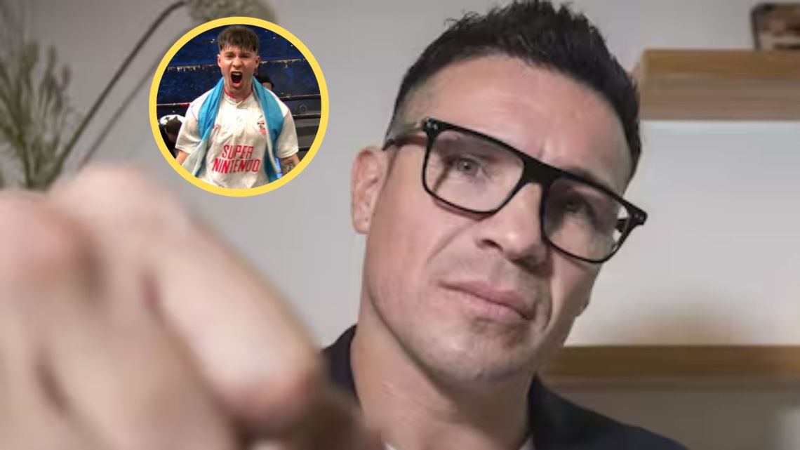 La llamativa reacción de Sergio "Maravilla" Martínez tras la pelea de Tomás Mazza en La Velada ...