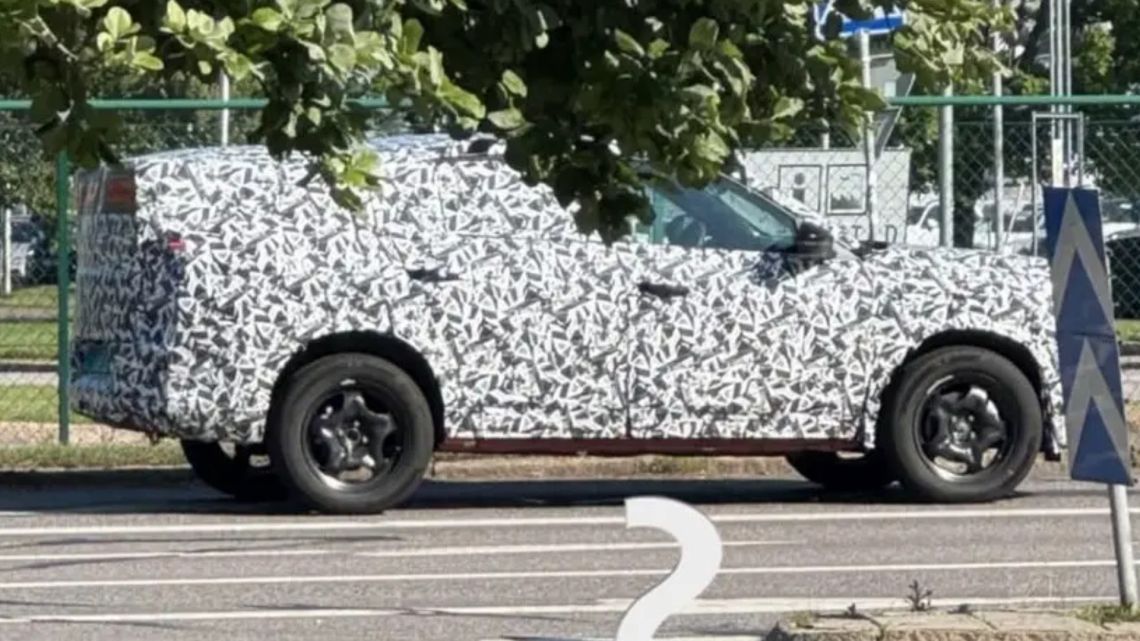 Prueban un nuevo Fiat Panda Fastback, un crossover que se fabricaría en ...