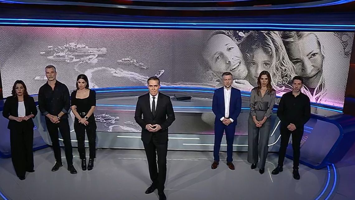 Así empezó Telefe Noticias tras la muerte de Mila Yankelevich: las ...