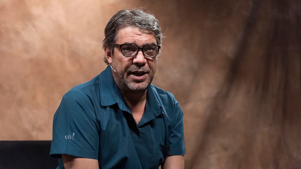 Adrián Cormillot se hartó y cortó abruptamente un móvil de Viviana en ...