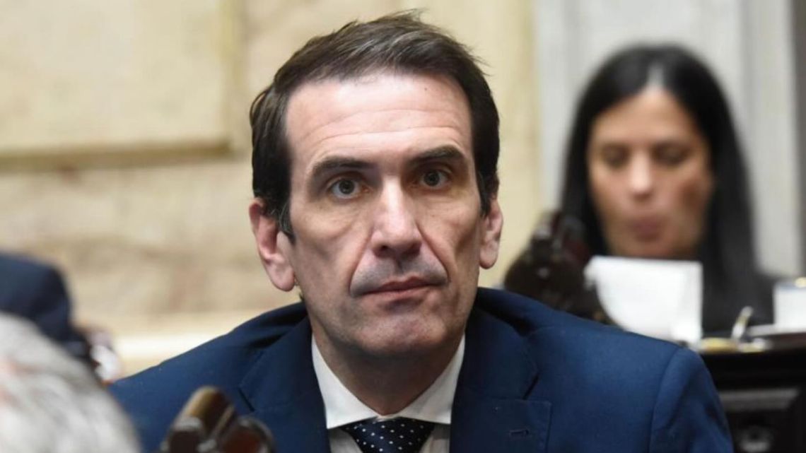 El "radical peluca" Pablo Cervi defendió el veto a las jubilaciones ...