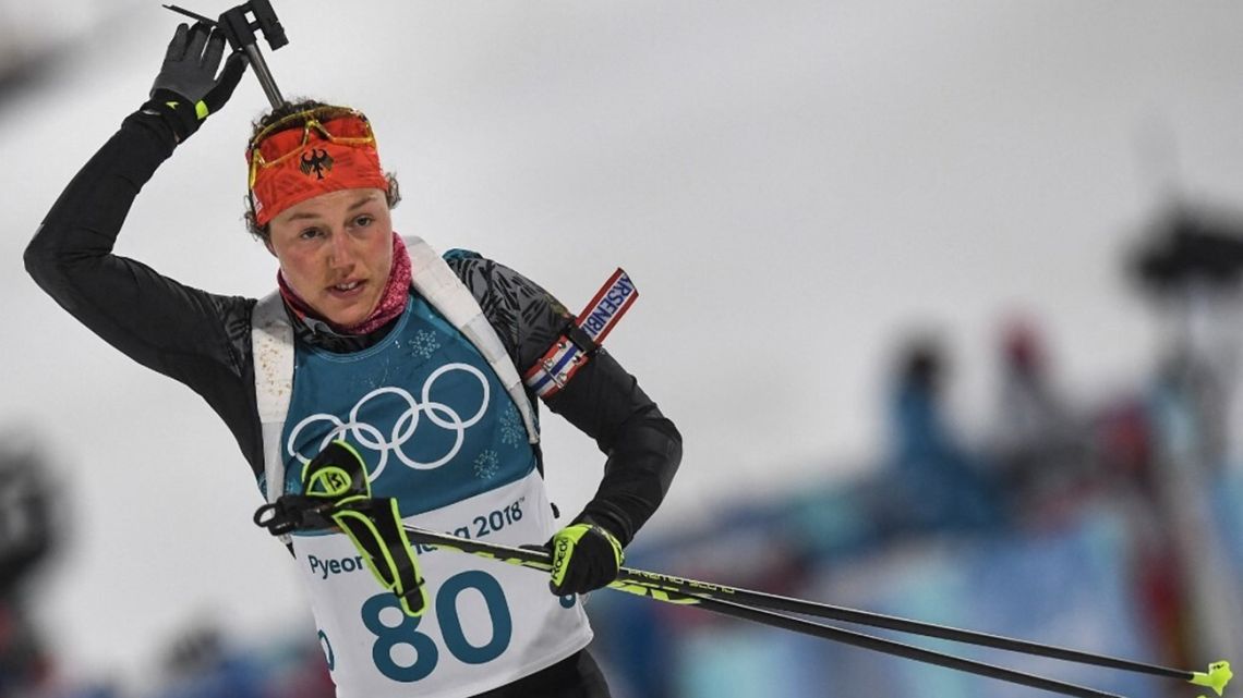 Laura Dahlmeier, campeona olímpica, falleció tras un desprendimiento de ...