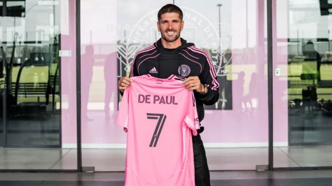 Rodrigo De Paul sobre su nuevo paso en su carrera | 442
