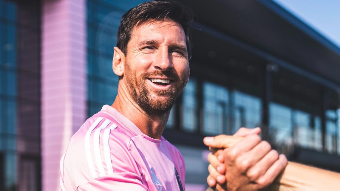 ¿Messi for ever? Inter Miami busca la renovación hasta el 2028 | 442