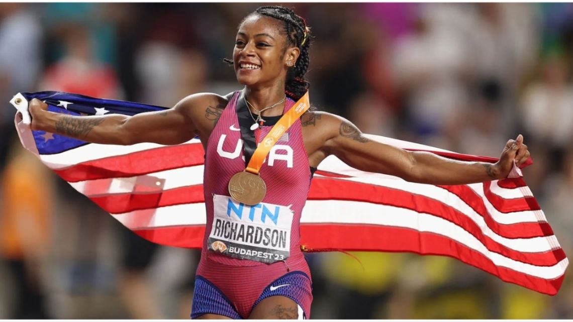 Escándalo con una estrella del atletismo: Sha’Carri Richardson fue ...