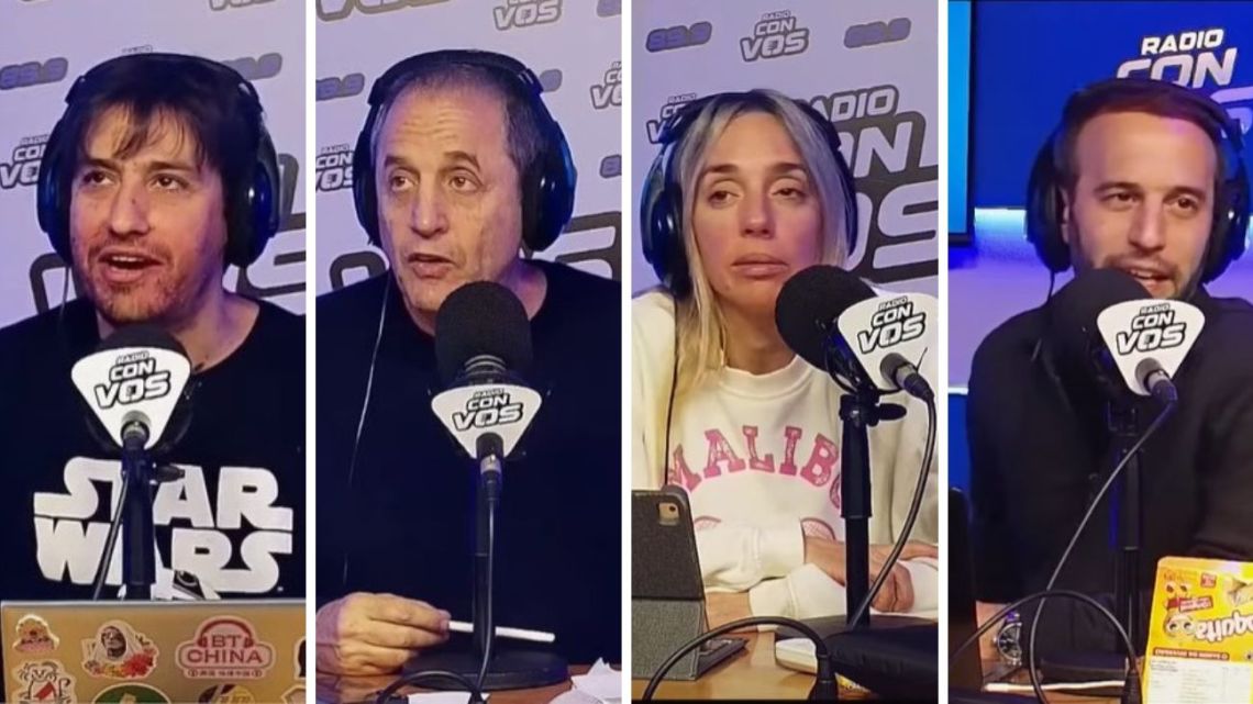Radio con Vos levantó sorpresivamente los programas de Jairo Straccia, Ernesto Tenembaum y ...