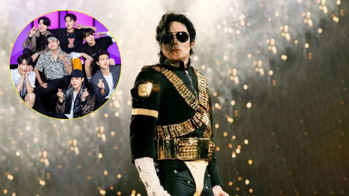 Informan que BTS grabó una canción inédita de Michael Jackson para su ...