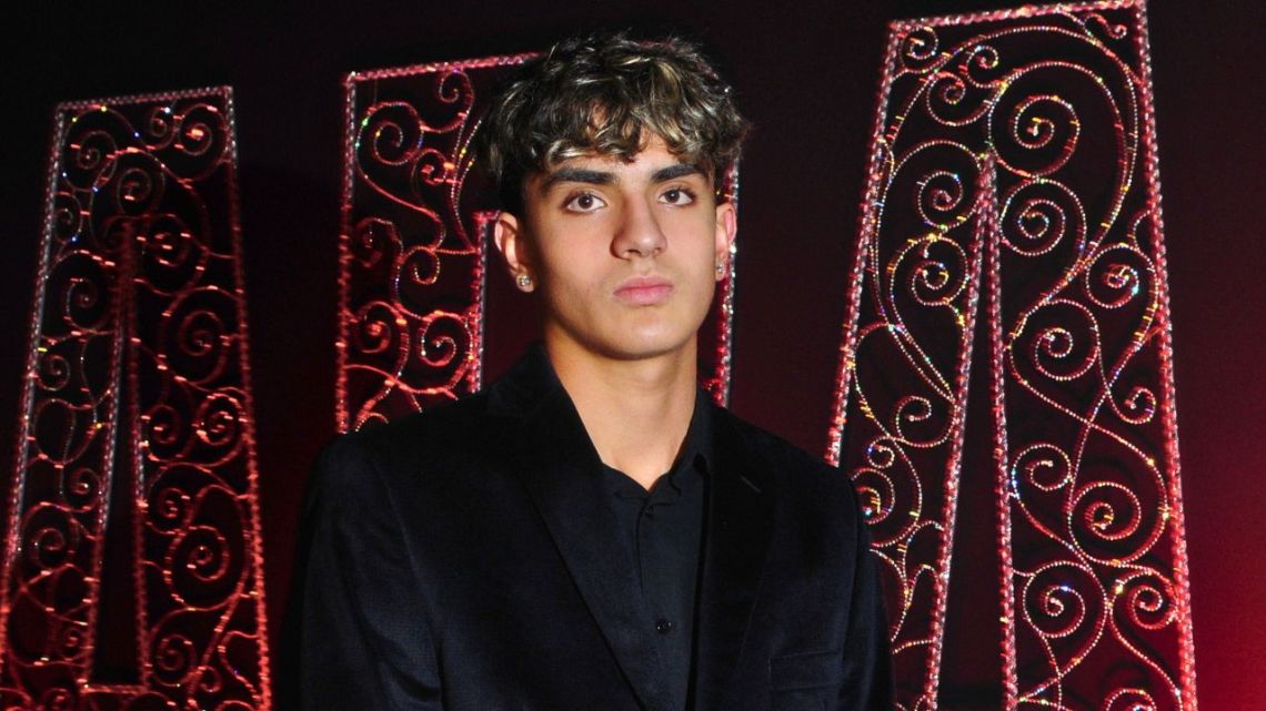 Así está hoy Tiago, el nieto de Alberto Olmedo que sueña con ser ...