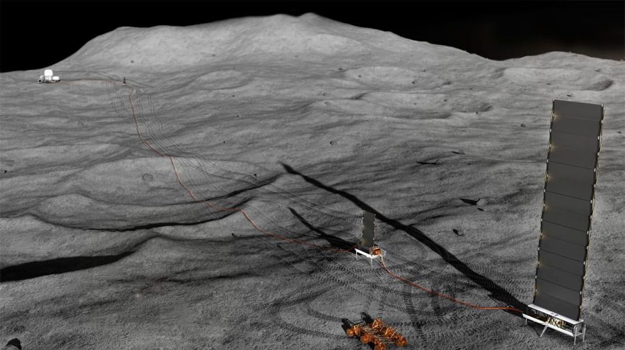 La NASA acelera la construcción de un reactor nuclear en la Luna para sostener el liderazgo ...