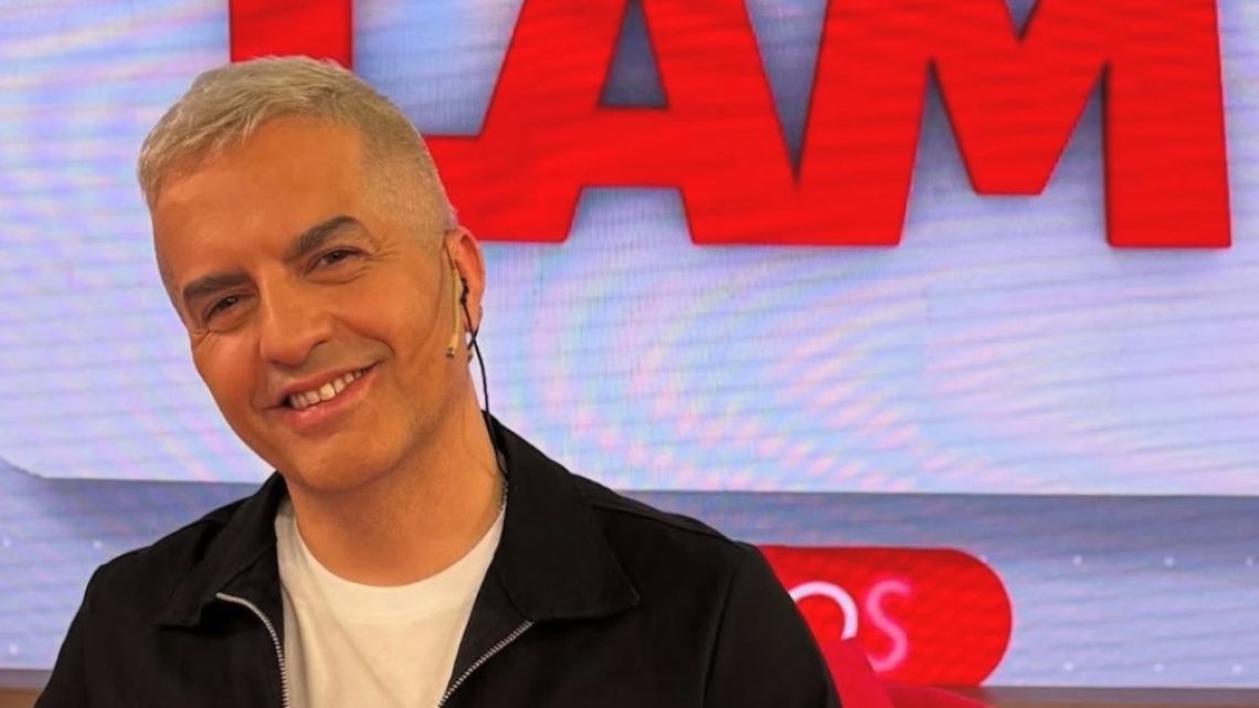 Ángel de Brito anticipó el final de LAM | Caras