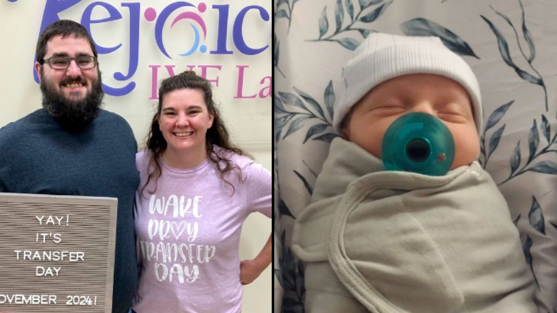 Thaddeus, el bebé más viejo del mundo: cómo fue posible su nacimiento tres décadas después | Perfil