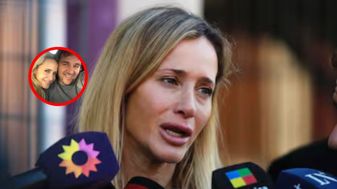 Declaró Julieta Prandi en el juicio contra su exmarido Claudio Contardi ...