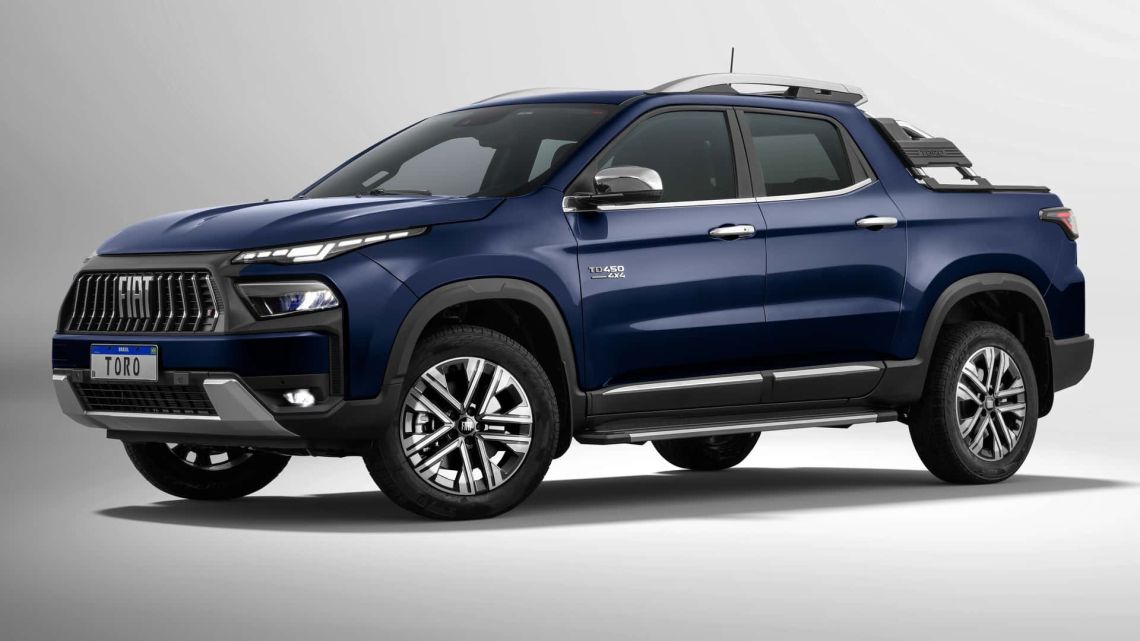 Fiat Toro alcanzó las 650.000 unidades producidas | Parabrisas