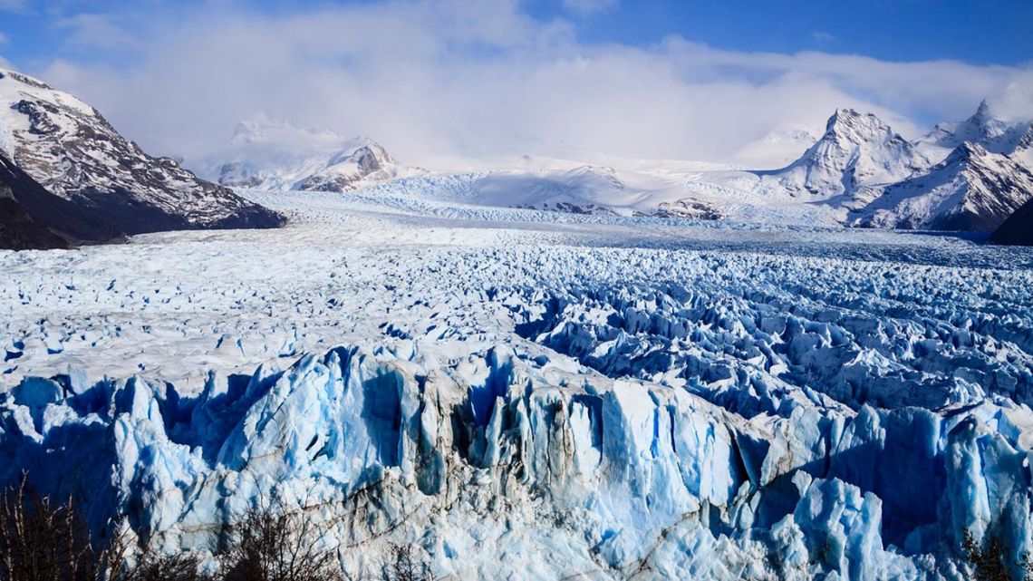 Alarma por el deshielo en el glaciar Perito Moreno: retrocedió 800 ...