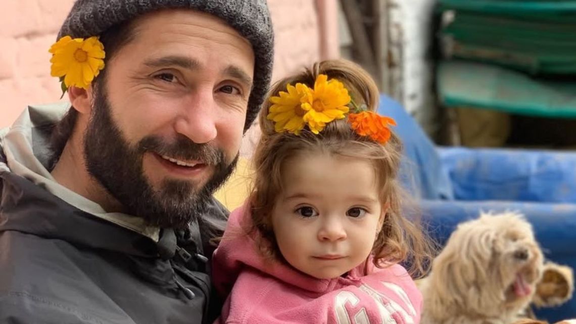 El increíble antes y después de Ema, la hija de Eugenia Tobal que ...